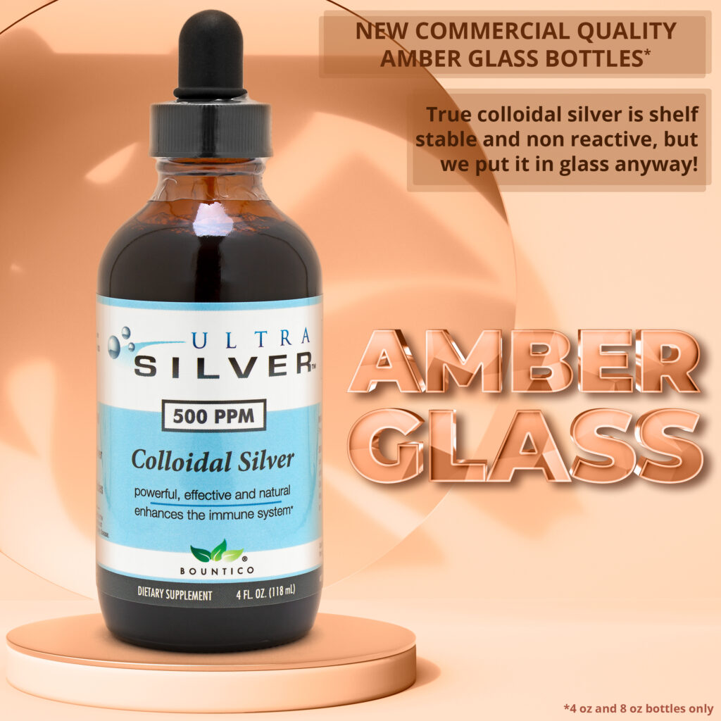 Ultra Silver 5,000 PPM – 4 oz – Ultra Silver
